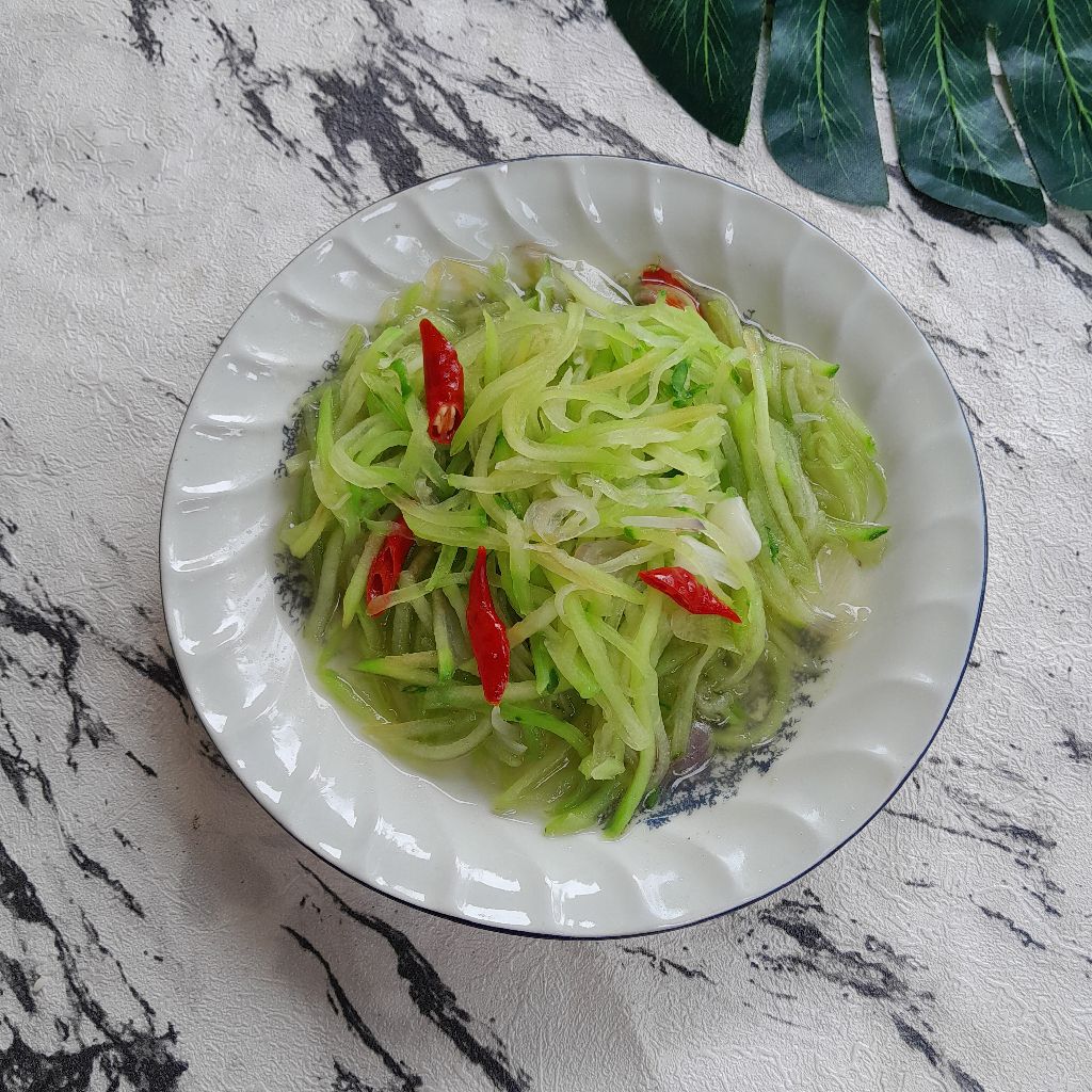 Resep Oseng Labu Siam Sederhana Rumahan di Yummy App