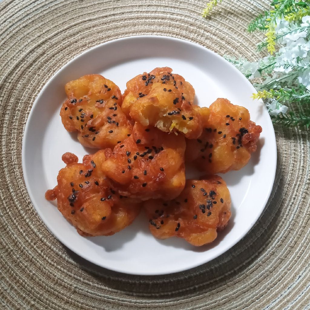 Resep Cimplung Madu Topping Wijen Sederhana Rumahan di Yummy App