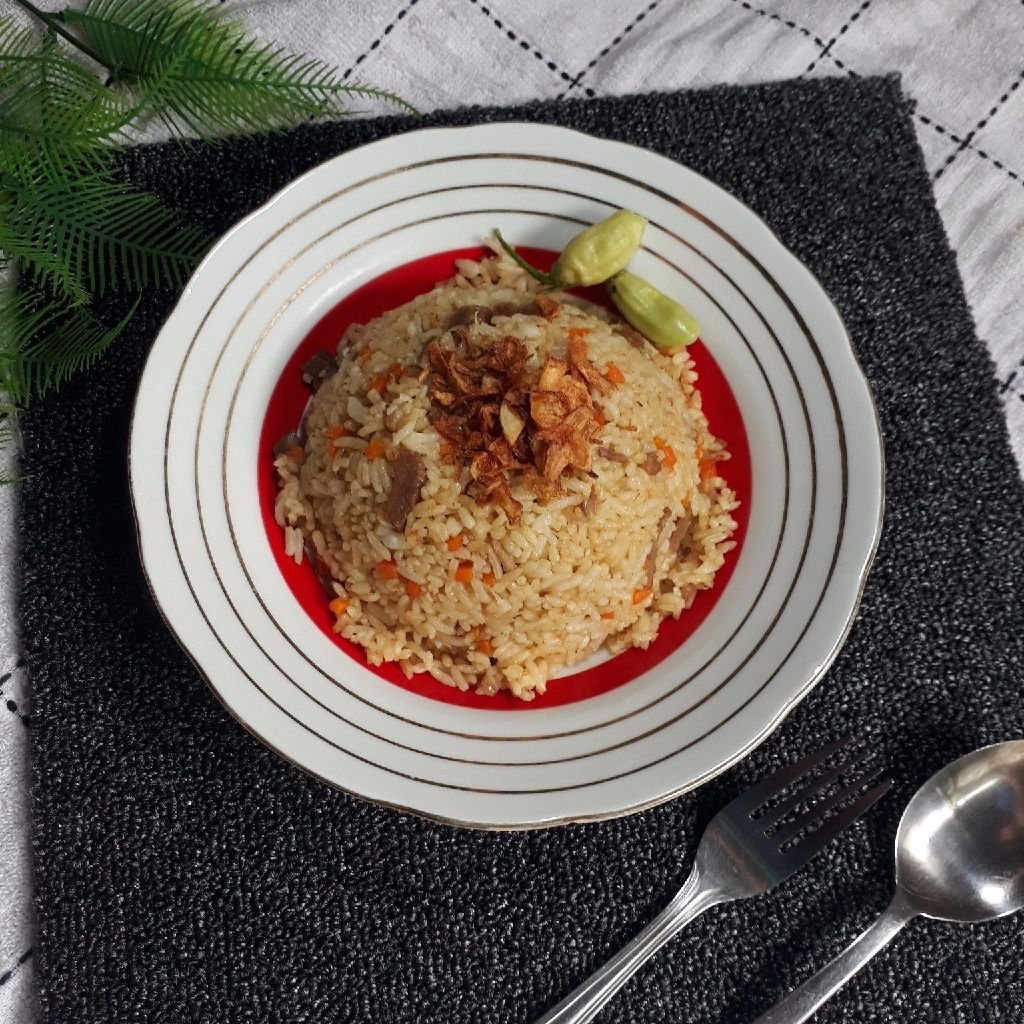 Resep Nasi Goreng Rendang Sederhana Rumahan di Yummy App