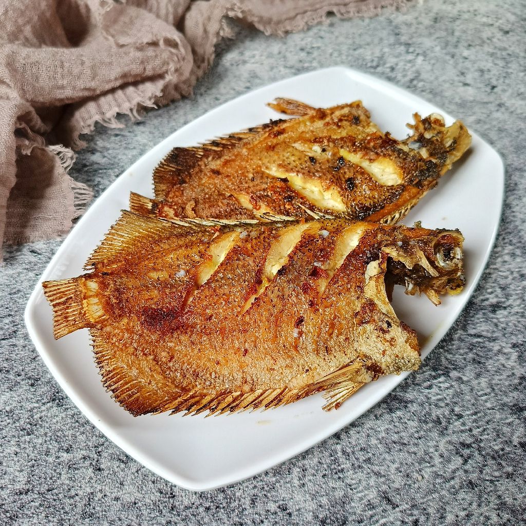 Resep Ikan Biawan Goreng Sederhana Rumahan dari Heny Rosita