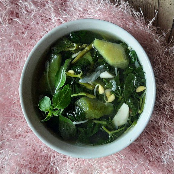Resep Sayur Daun Ubi Sederhana Rumahan di Yummy App