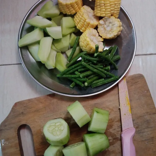 Resep Sayur Asem Timun Sederhana Rumahan di Yummy App