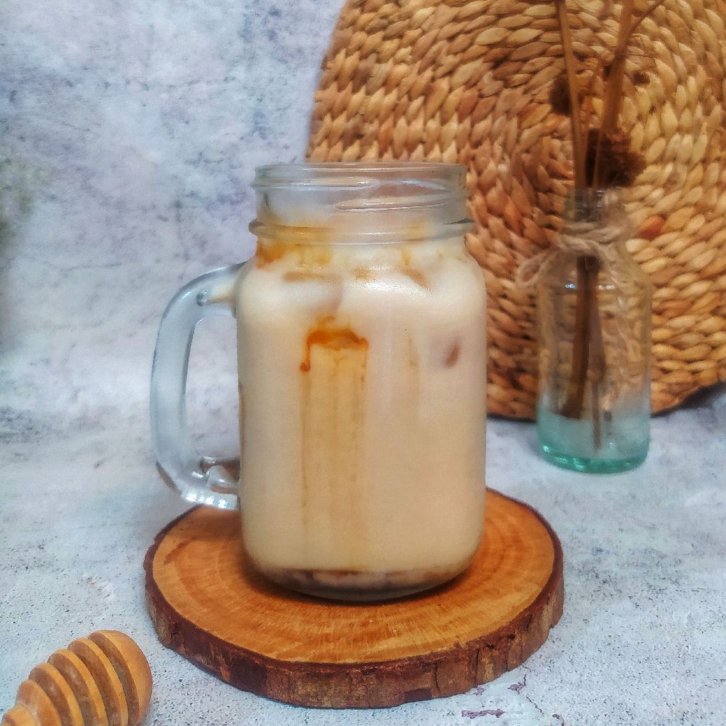 Resep Honey Creamy Roasted Tea Sederhana Rumahan di Yummy App