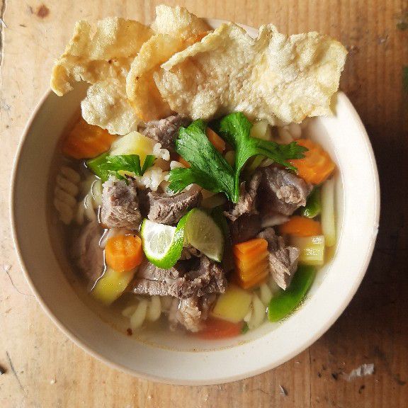 Resep Sop Daging Sapi Sederhana Rumahan di Yummy App