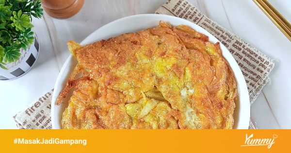 Resep Dadar Telur Bawang Bombay Sederhana Rumahan Di Yummy App