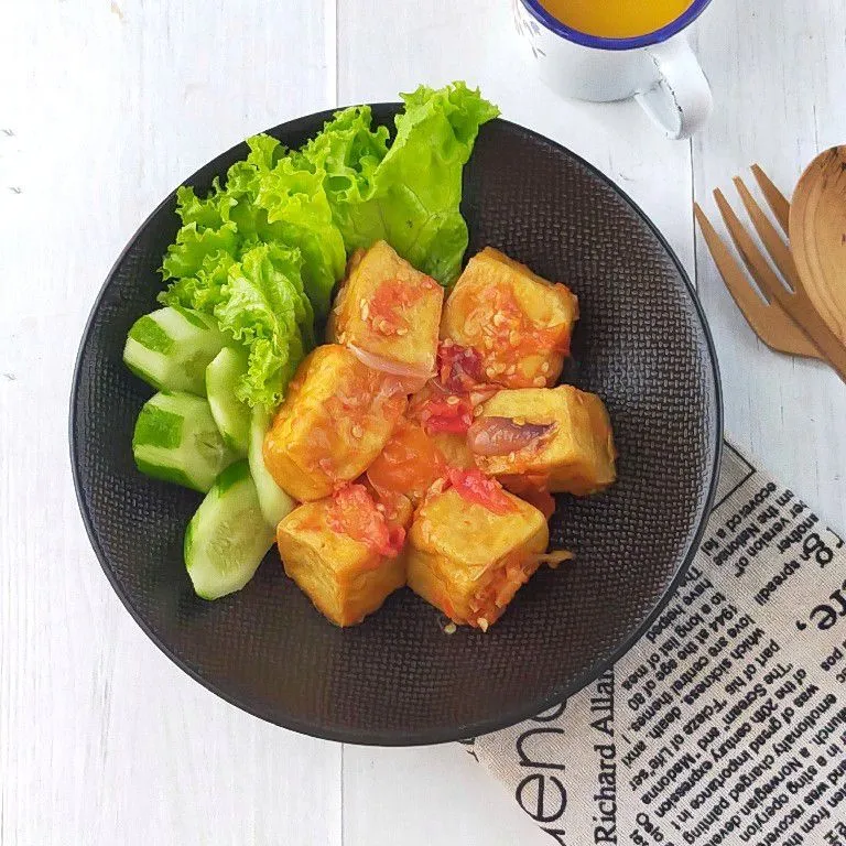 Resep Tahu Goreng Penyet Sederhana Rumahan di Yummy App