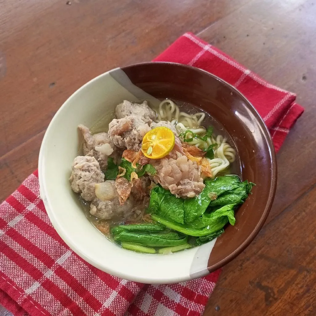 Resep Bakso Sapi Sederhana Rumahan di Yummy App