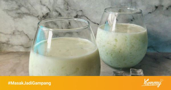 Resep Es Jelly Lumut Melon Sederhana Rumahan Di Yummy App