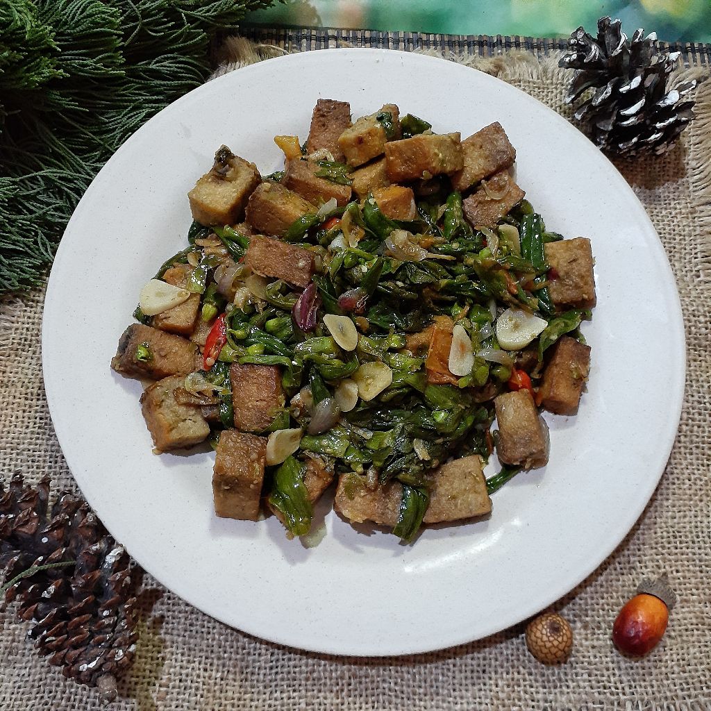 Resep Tumis Bunga Genjer Oncom Sederhana Rumahan di Yummy App