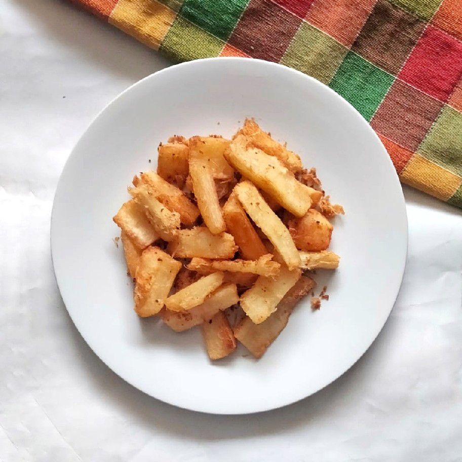 Resep Singkong Goreng Empuk Sederhana Rumahan di Yummy App