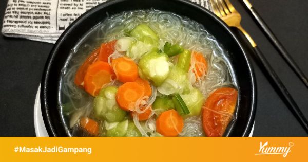 Resep Sayur Oyong Sederhana Rumahan Di Yummy App
