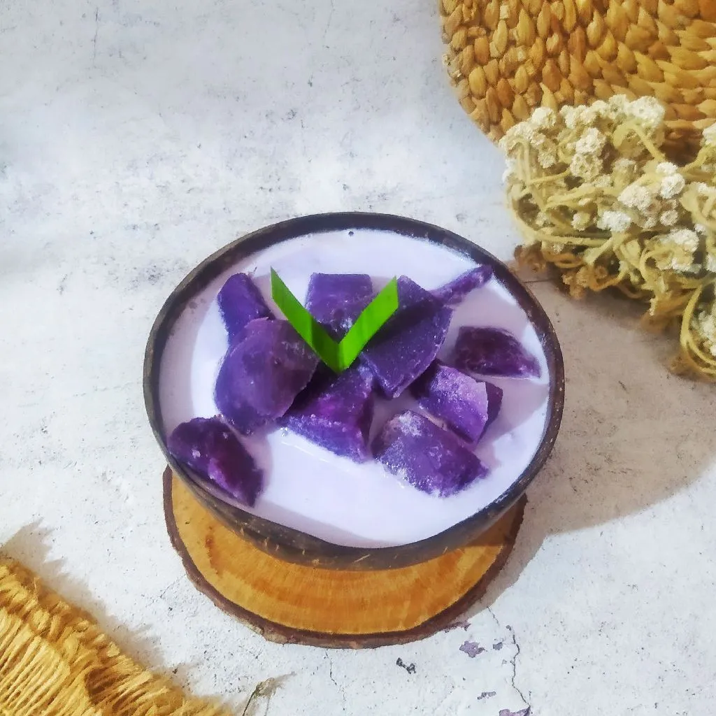 Resep Kolak Ubi Ungu Sederhana Rumahan Di Yummy App