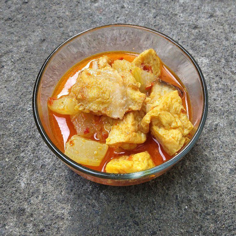 Resep Lodeh Krai Iwak Pe Sederhana Rumahan Di Yummy App