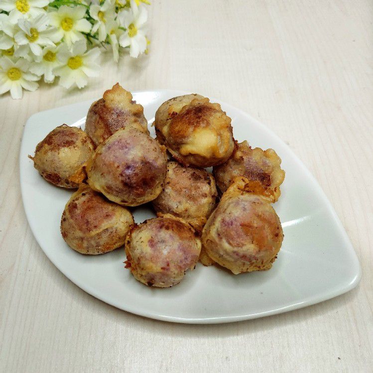 Resep Pilus Ubi Ungu #KURCEPCEMILANANAK Sederhana Rumahan di Yummy App