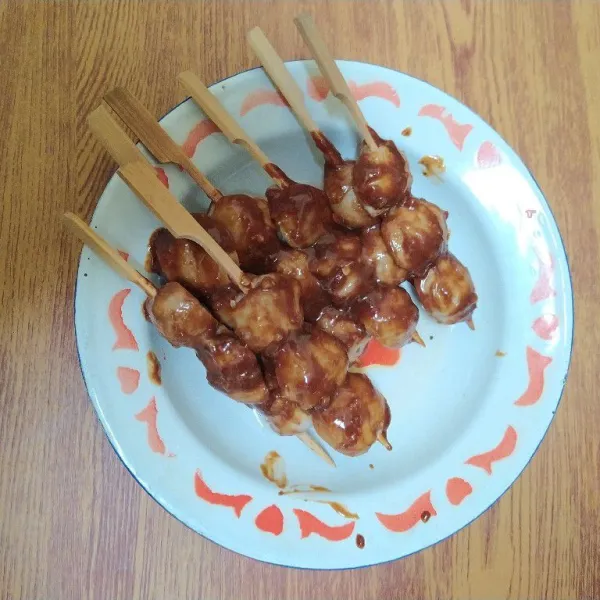 Resep Bakso Bakar Bumbu Kacang Sederhana Rumahan Di Yummy App