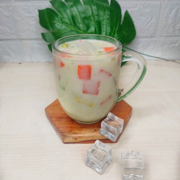 Resep Es Pepaya Alpukat Nata De Coco Sederhana Rumahan di Yummy App