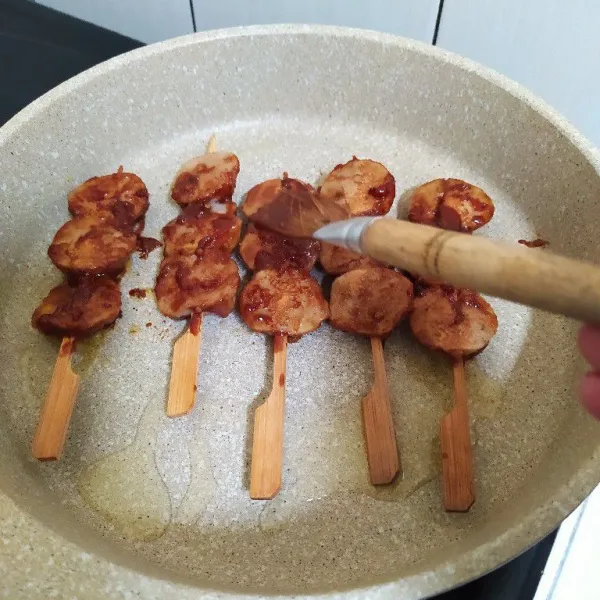 Resep Bakso Bakar Bumbu Kacang Sederhana Rumahan Di Yummy App