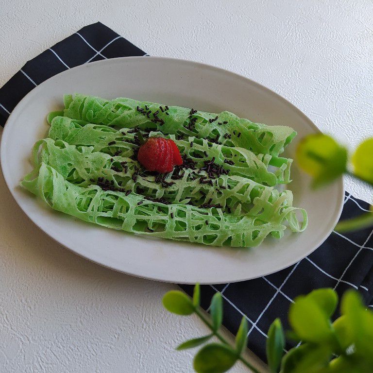 Resep Kue Jala Pandan Sederhana Rumahan di Yummy App