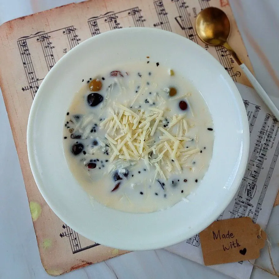 Resep Salad Susu Aneka Anggur Sederhana Rumahan di Yummy App