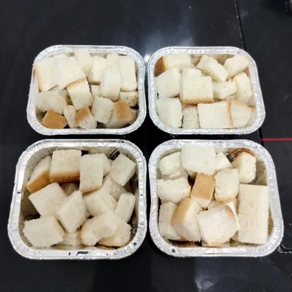 Resep Puding Panggang Roti Sosis #KURCEPCEMILANANAK Sederhana Rumahan ...