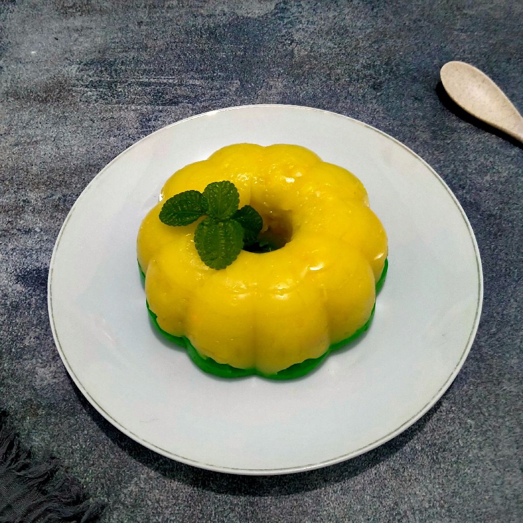 Resep Pudding Jagung Maizena 2 Layer #KURCEPCEMILANANAK Sederhana ...