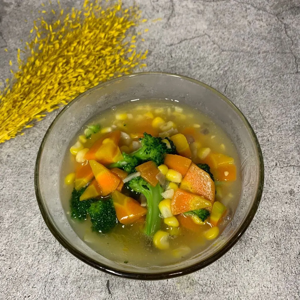 Resep Sayur Jagung Wortel Brokoli Sederhana Rumahan di Yummy App