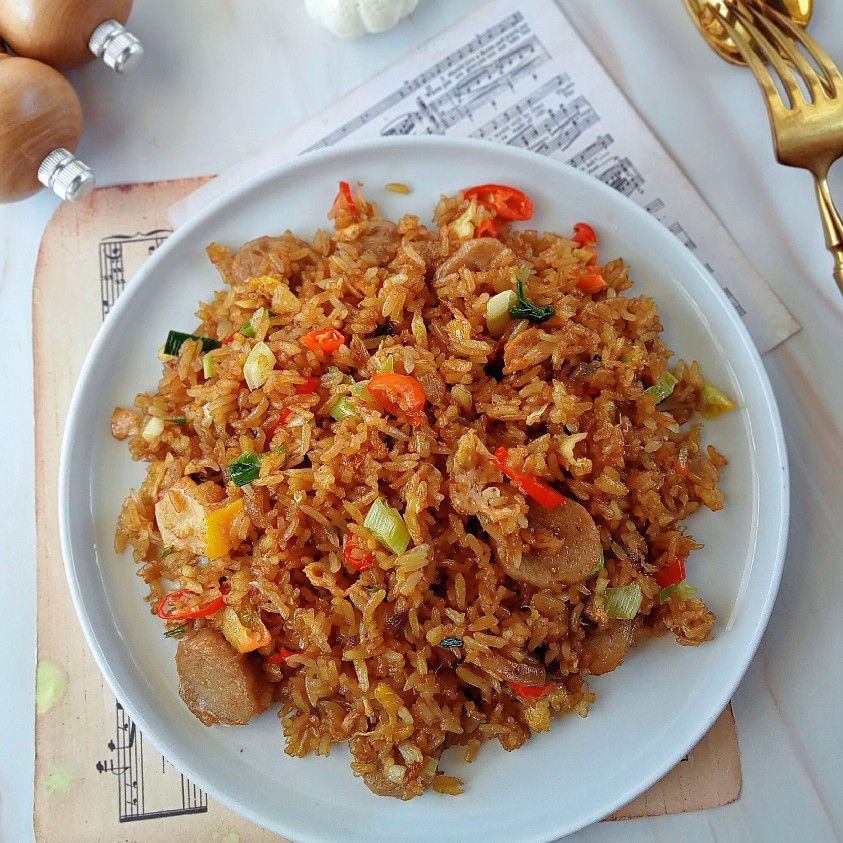 Resep Nasi Goreng ala Chef Kindy Sederhana Rumahan di Yummy App