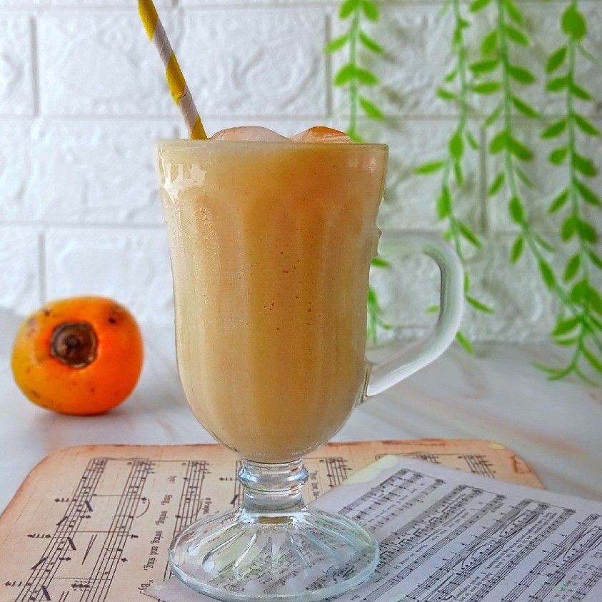 Resep Jus Kesemek Sederhana Rumahan Di Yummy App