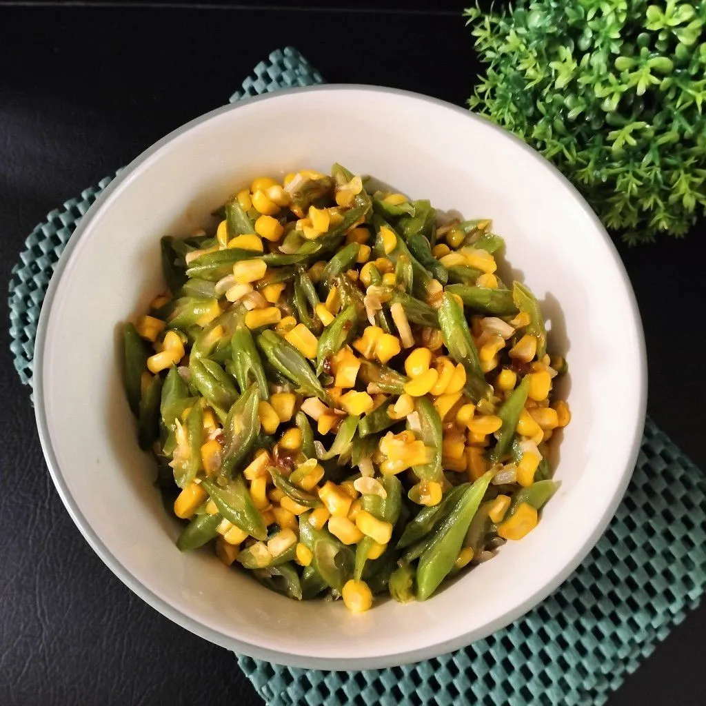 Resep Tumis Buncis Jagung Sederhana Rumahan di Yummy App