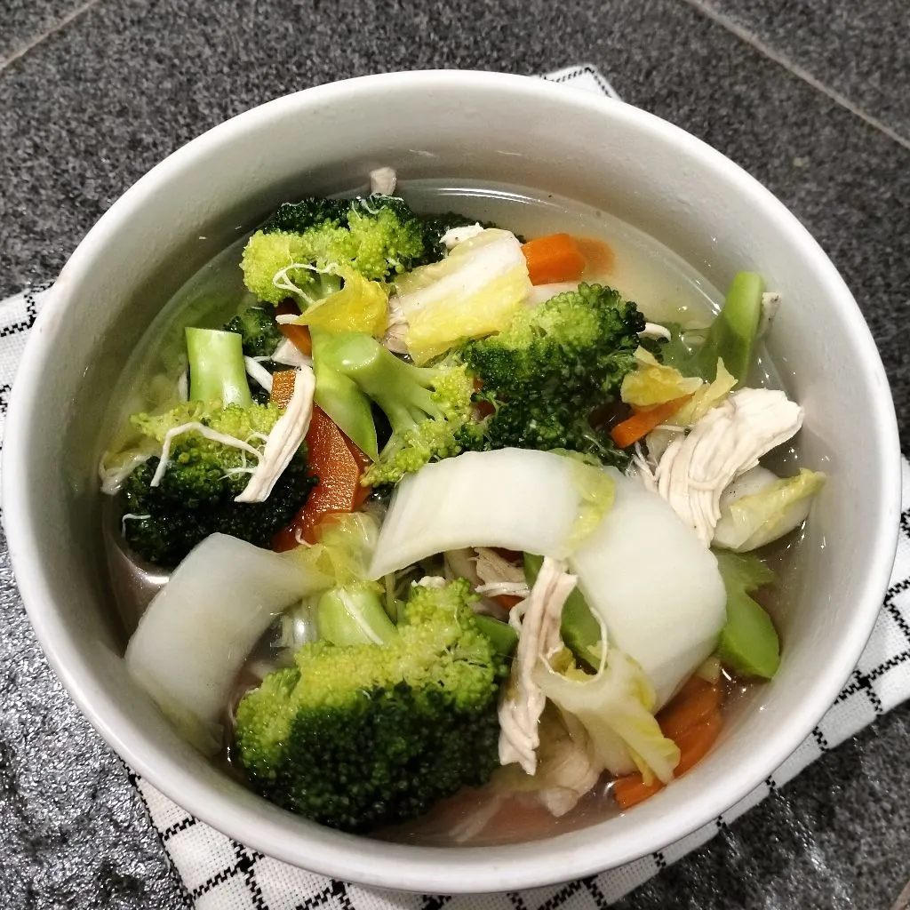 Resep Sup Sayur Brokoli Sederhana Rumahan di Yummy App