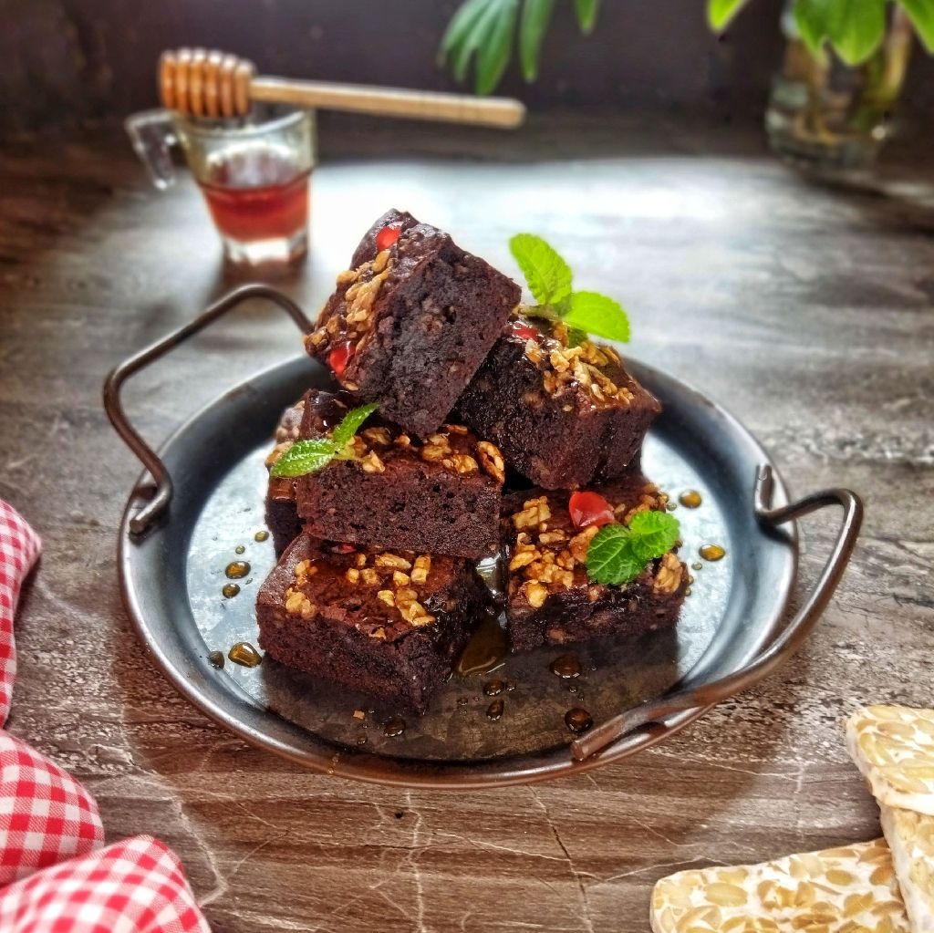 Resep Brownies Tempe #KURCEPCEMILANANAK Sederhana Rumahan di Yummy App