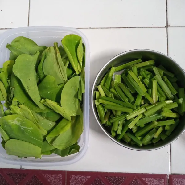 Resep Tumis Genjer Terasi Sederhana Rumahan di Yummy App