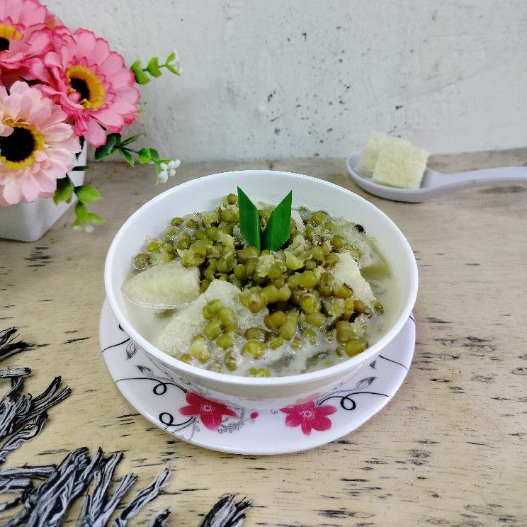 Resep Kolak Kacang Hijau Roti Tawar #KURCEPCEMILANANAK Sederhana ...