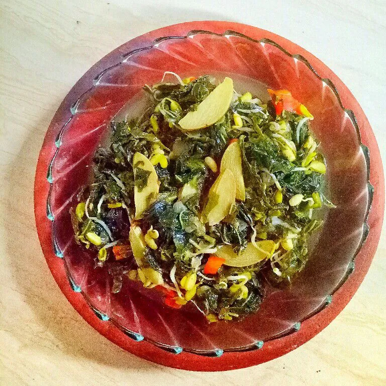 Resep Daun Singkong Masak Jengkol Pedas Sederhana Rumahan di Yummy App Resep Daun Singkong Masak Jengkol Pedas Sederhana Rumahan di Yummy App