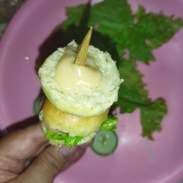 Resep Mini Burger #KURCEPCEMILANANAK Sederhana Rumahan di Yummy App