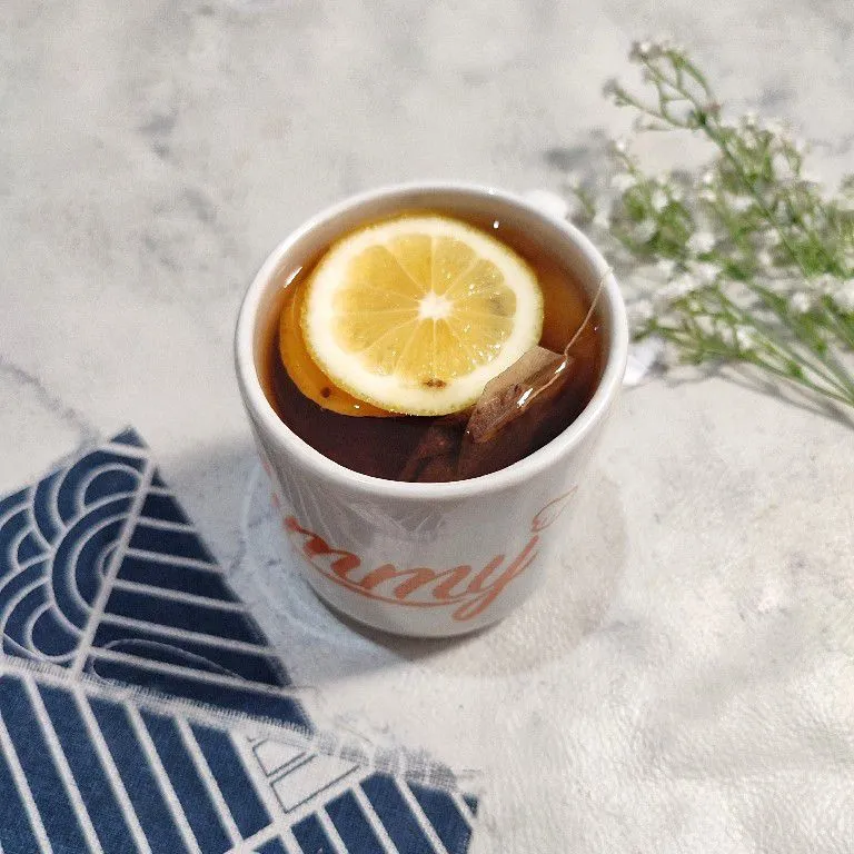 Resep Teh Jahe Lemon Sederhana Rumahan Di Yummy App