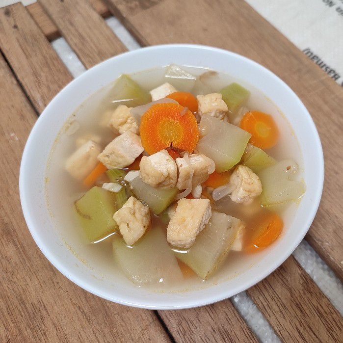 Resep Sop Labu dan Tahu Sederhana Rumahan di Yummy App