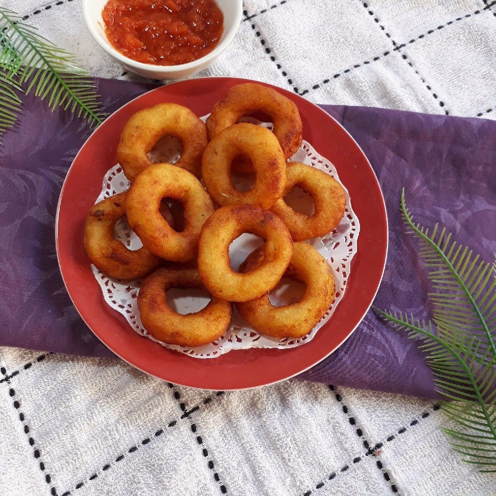Resep Potato Ring Sederhana Rumahan di Yummy App