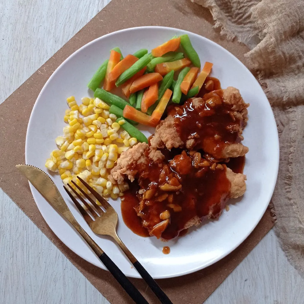 Resep Steak Ayam Crispy Sederhana Rumahan Di Yummy App
