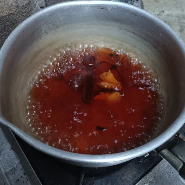 Resep Wedang Soja Jawa Jahe Selasih Sederhana Rumahan Di Yummy App