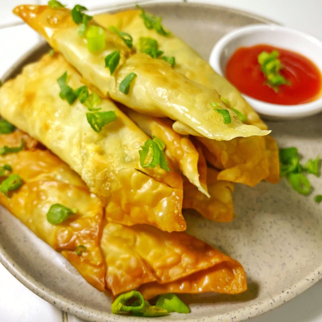 Resep Pangsit Goreng Isi Aci #KURCEPCEMILANANAK Sederhana Rumahan di ...