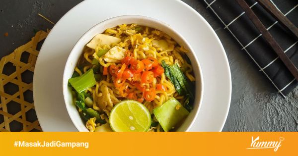 Resep Mie Nyemek Sederhana Rumahan Di Yummy App