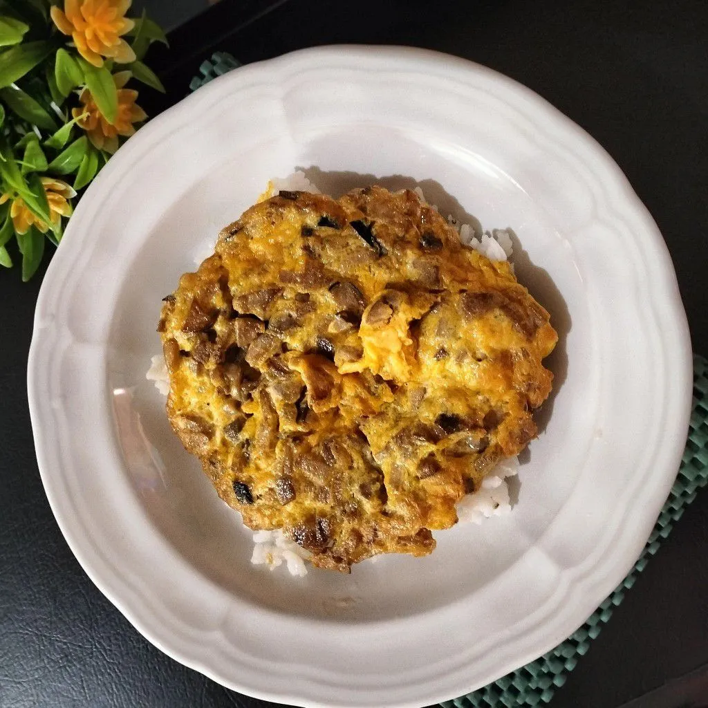 Resep Nasi Dadar Jamur Merang Sederhana Rumahan di Yummy App