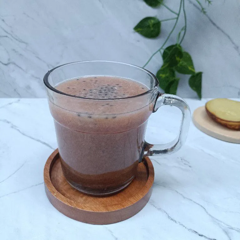 Resep Wedang Soja Jawa Jahe Selasih Sederhana Rumahan Di Yummy App