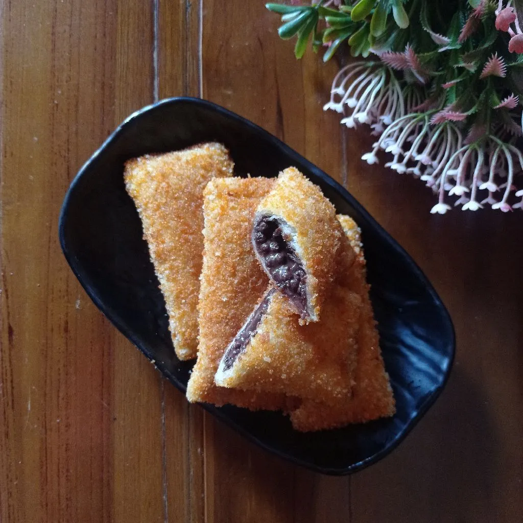Resep Roti Goreng Isi Cokelat Sederhana Rumahan di Yummy App