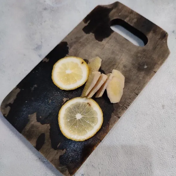 Resep Teh Jahe Lemon Sederhana Rumahan di Yummy App