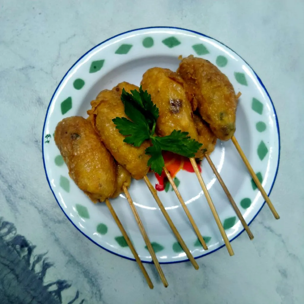 Resep Sempol Tahu Daging Putih Telur #KURCEPCEMILANANAK Sederhana ...