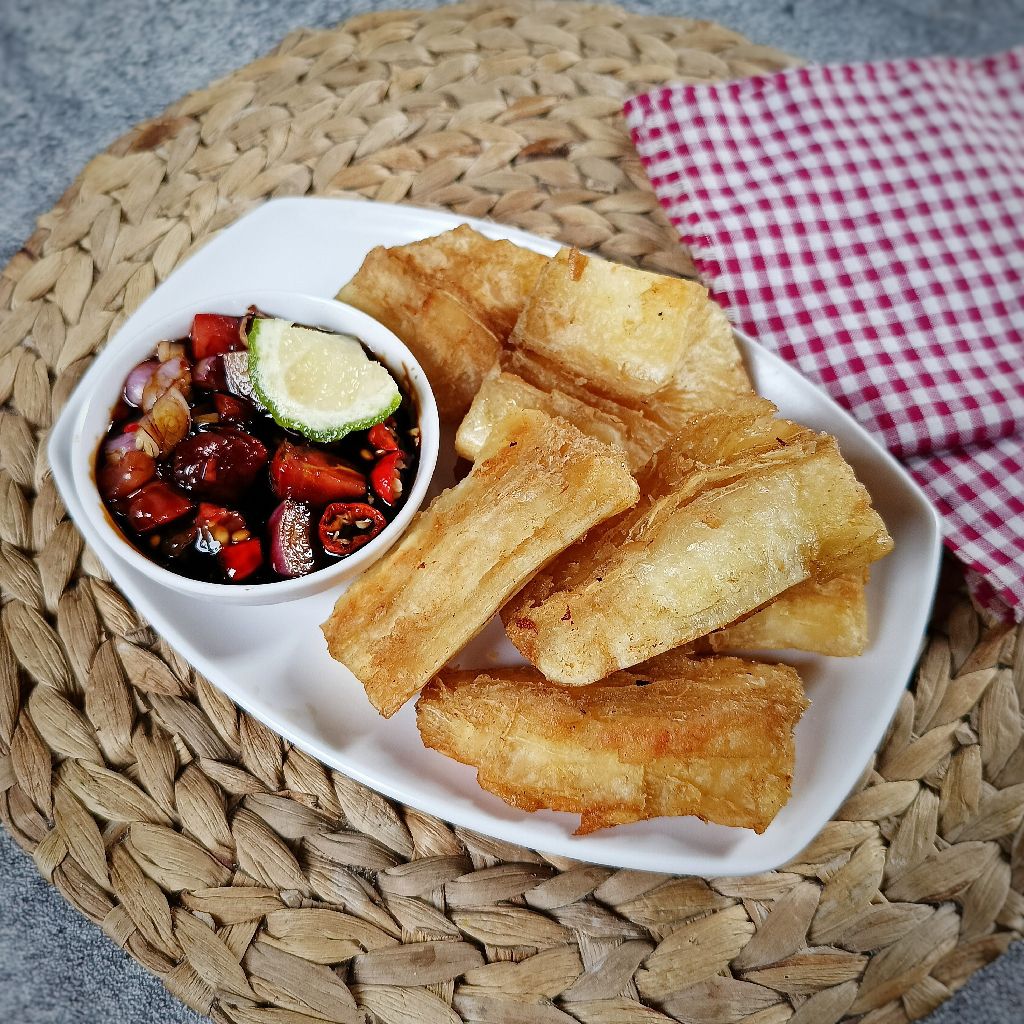 Resep Singkong Goreng Sambal Kecap Sederhana Rumahan di Yummy App