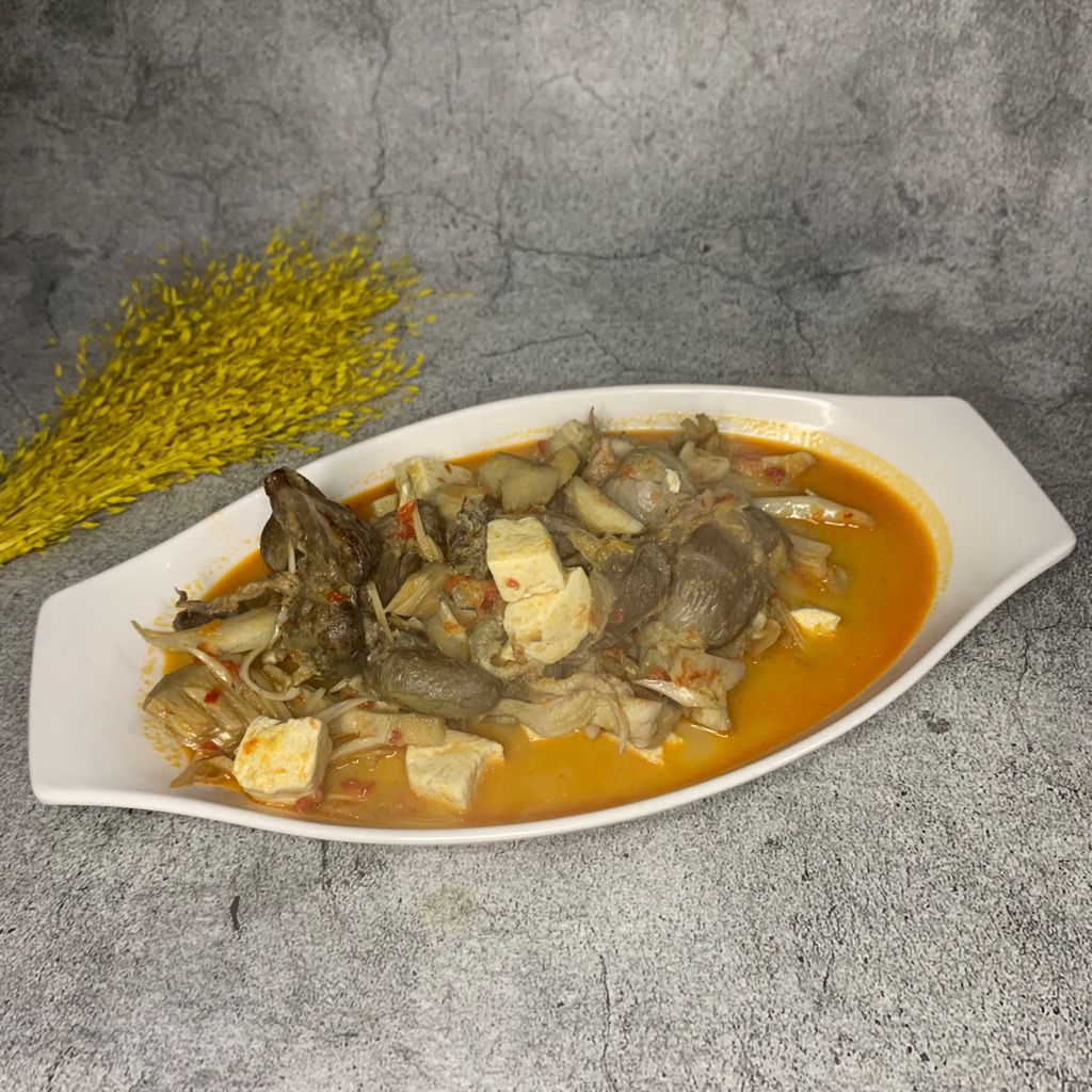 Resep Gori Kuah Santan Rempelo Ati Tahu Tempe Sederhana Rumahan di ...