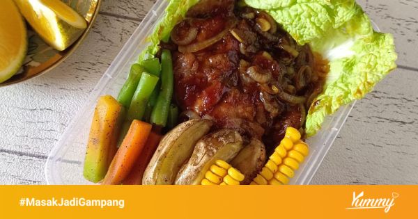 Resep Steak Ayam Rumahan Sederhana Rumahan Di Yummy App
